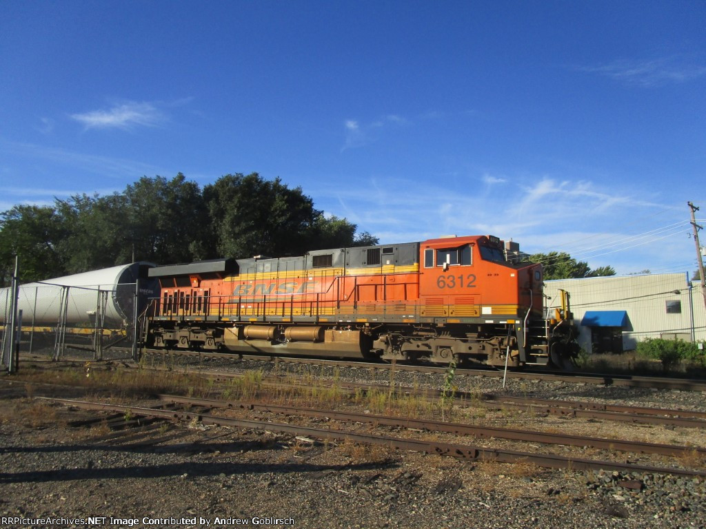 BNSF 6312